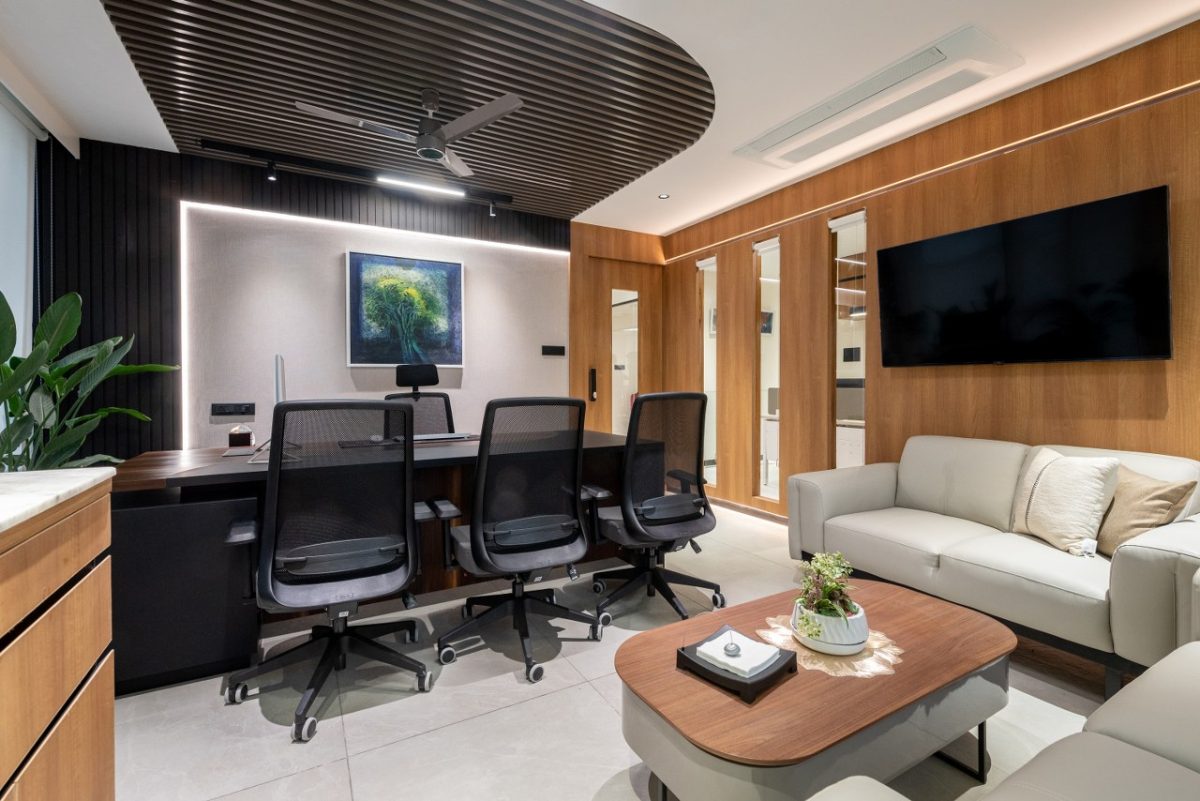 This Workplace Design Is Redefining The Conventional Layouts By ...