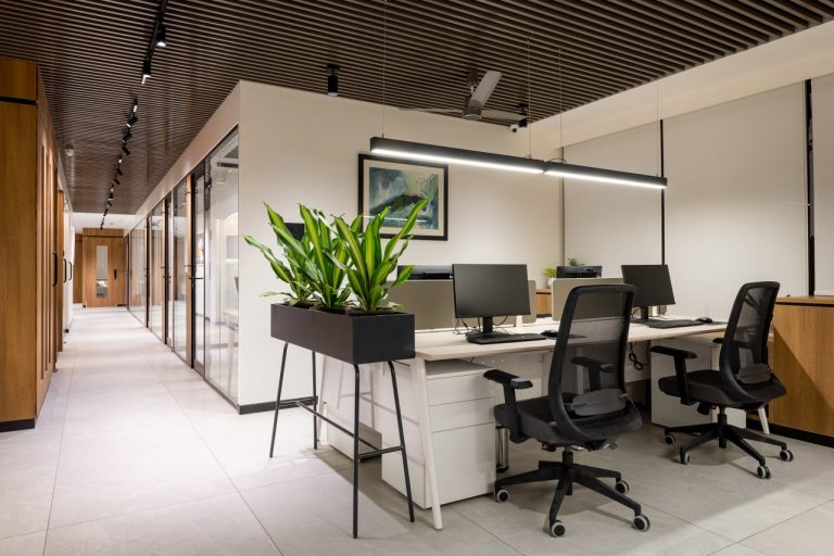 This Workplace Design Is Redefining The Conventional Layouts By ...