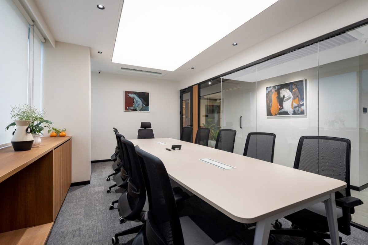 This Workplace Design Is Redefining The Conventional Layouts By ...
