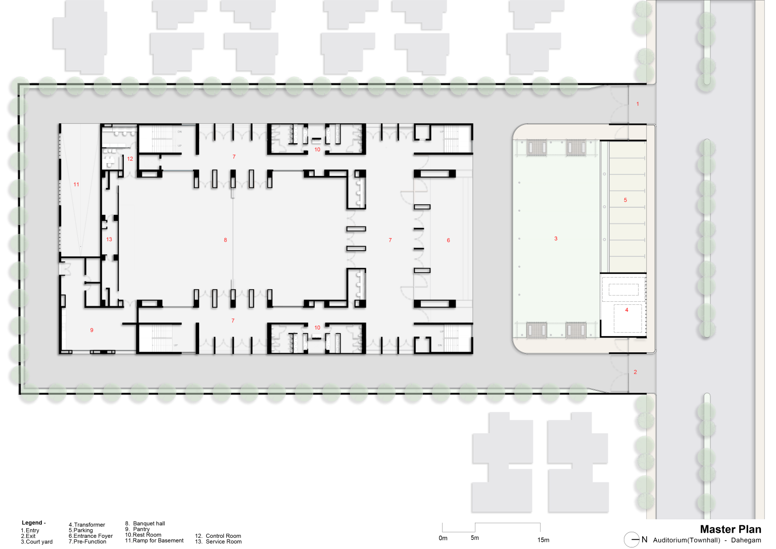 This Town Hall Serves As The Heart Of Social And Cultural Activities ...