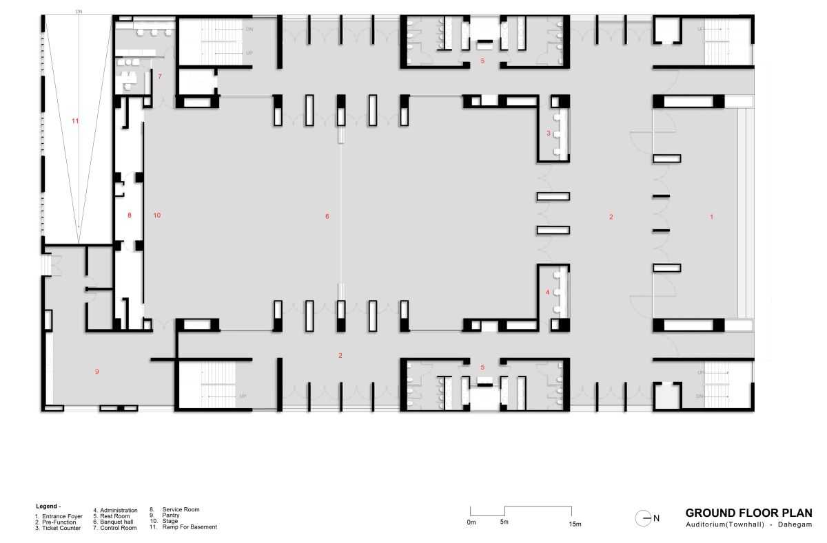 This Town Hall Serves As The Heart Of Social And Cultural Activities ...