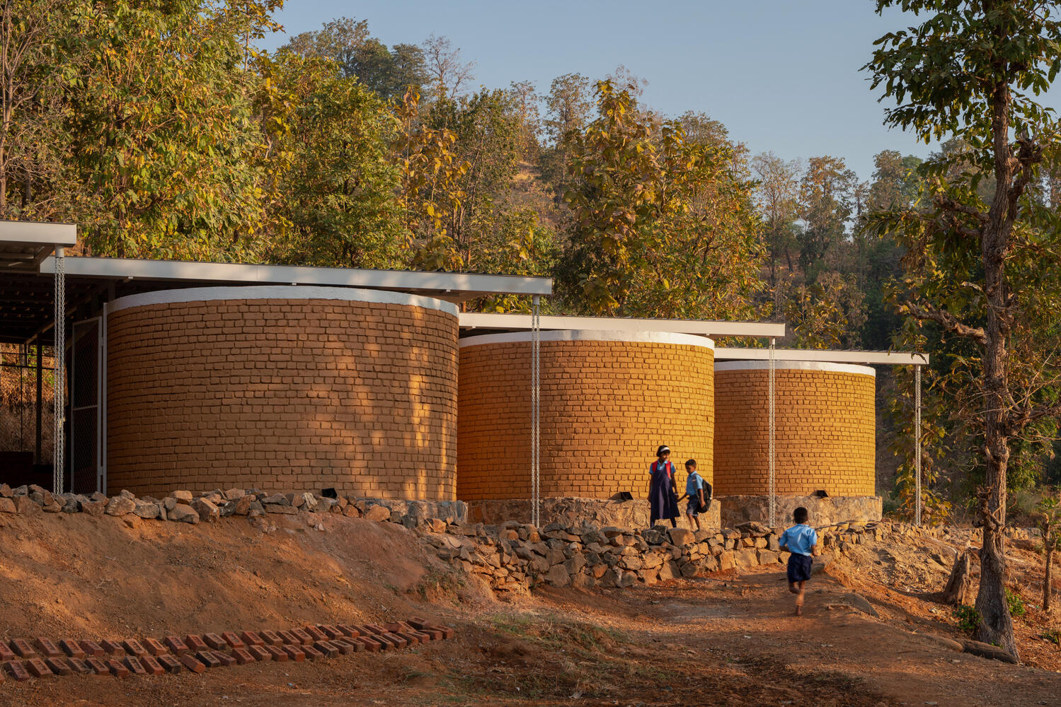 This Brick School In Nashik Stands Out For Its Raw And True Design | pk ...