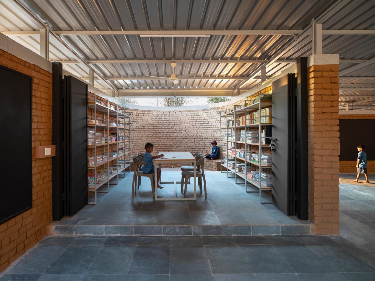 This Brick School In Nashik Stands Out For Its Raw And True Design | pk ...