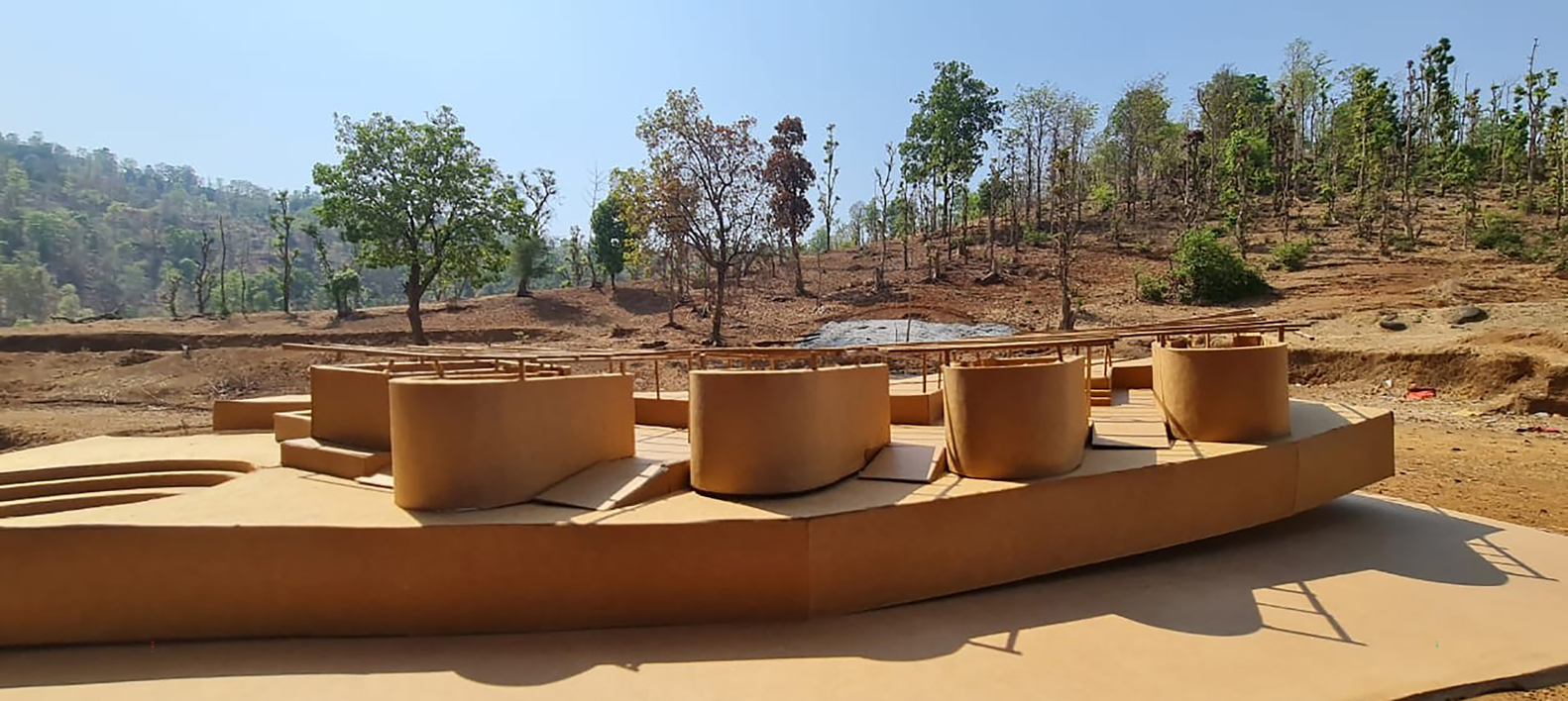 This Brick School In Nashik Stands Out For Its Raw And True Design | pk ...