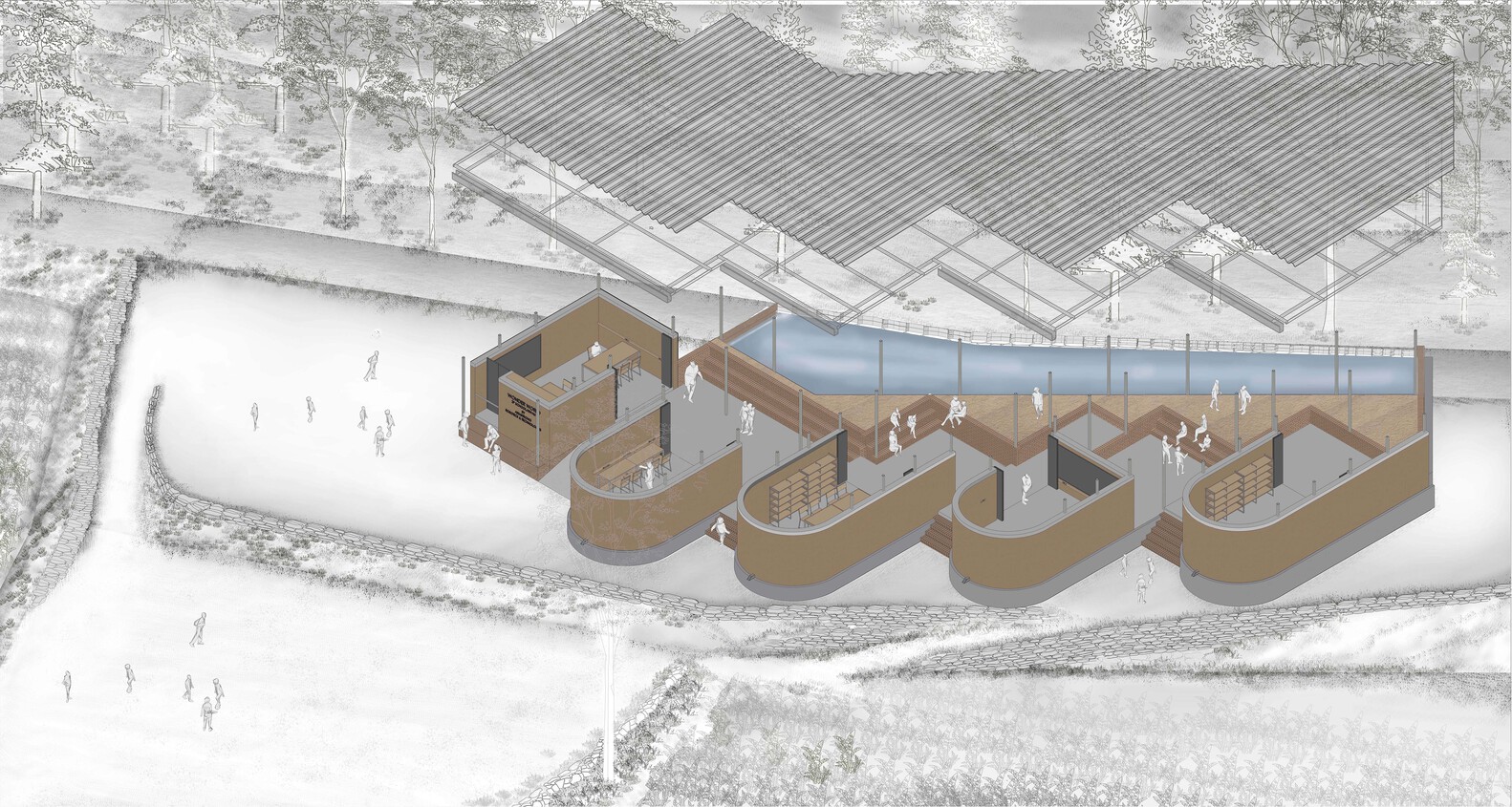 This Brick School In Nashik Stands Out For Its Raw And True Design | pk ...