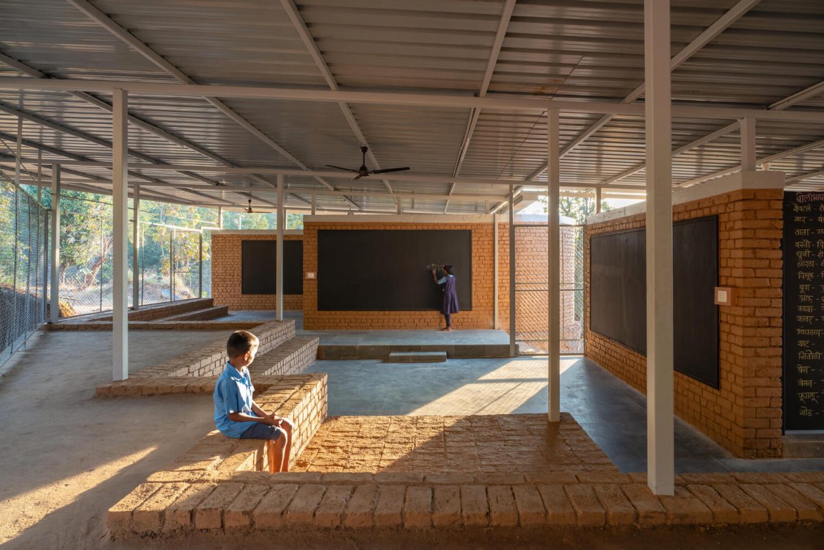 This Brick School In Nashik Stands Out For Its Raw And True Design | pk ...
