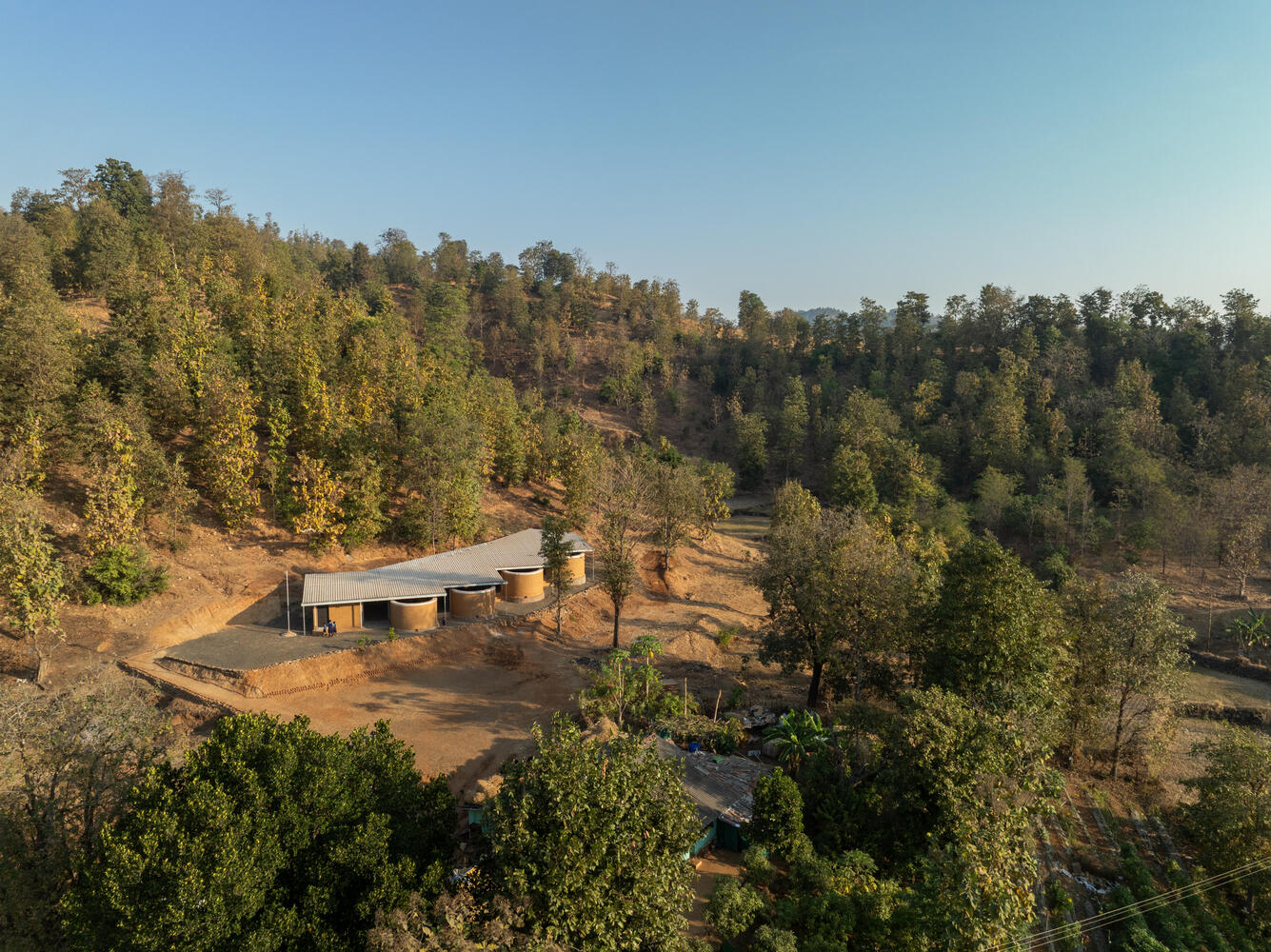 This Brick School In Nashik Stands Out For Its Raw And True Design | pk ...