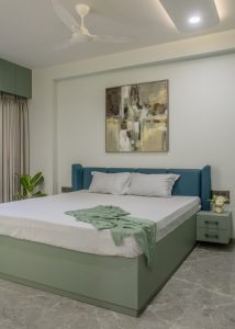 This Balcony View Apartment In Surat Serves A Lavish And Comfortable ...