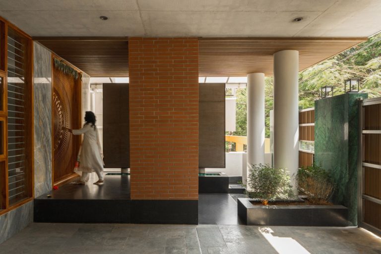 This Home On An East Facing Plot Has A Strong Visual Identity That ...