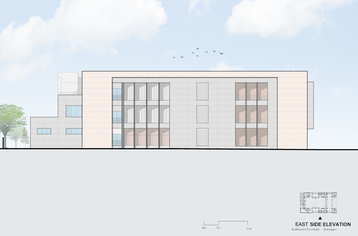 This Town Hall Serves As The Heart Of Social And Cultural Activities ...