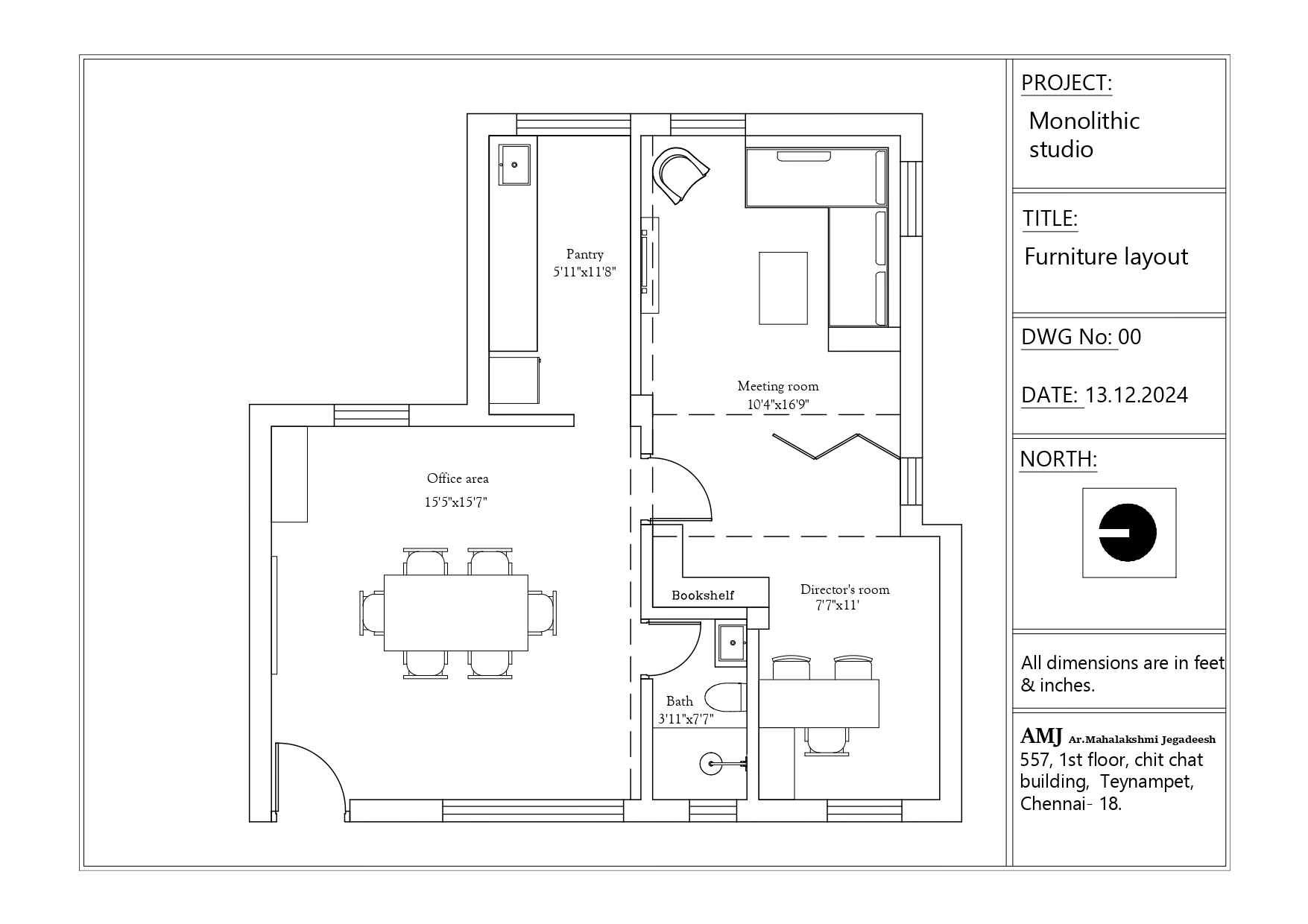Monolith Studio Is A Quiet Space That Is Minimal But Not Cold | AMJ ...