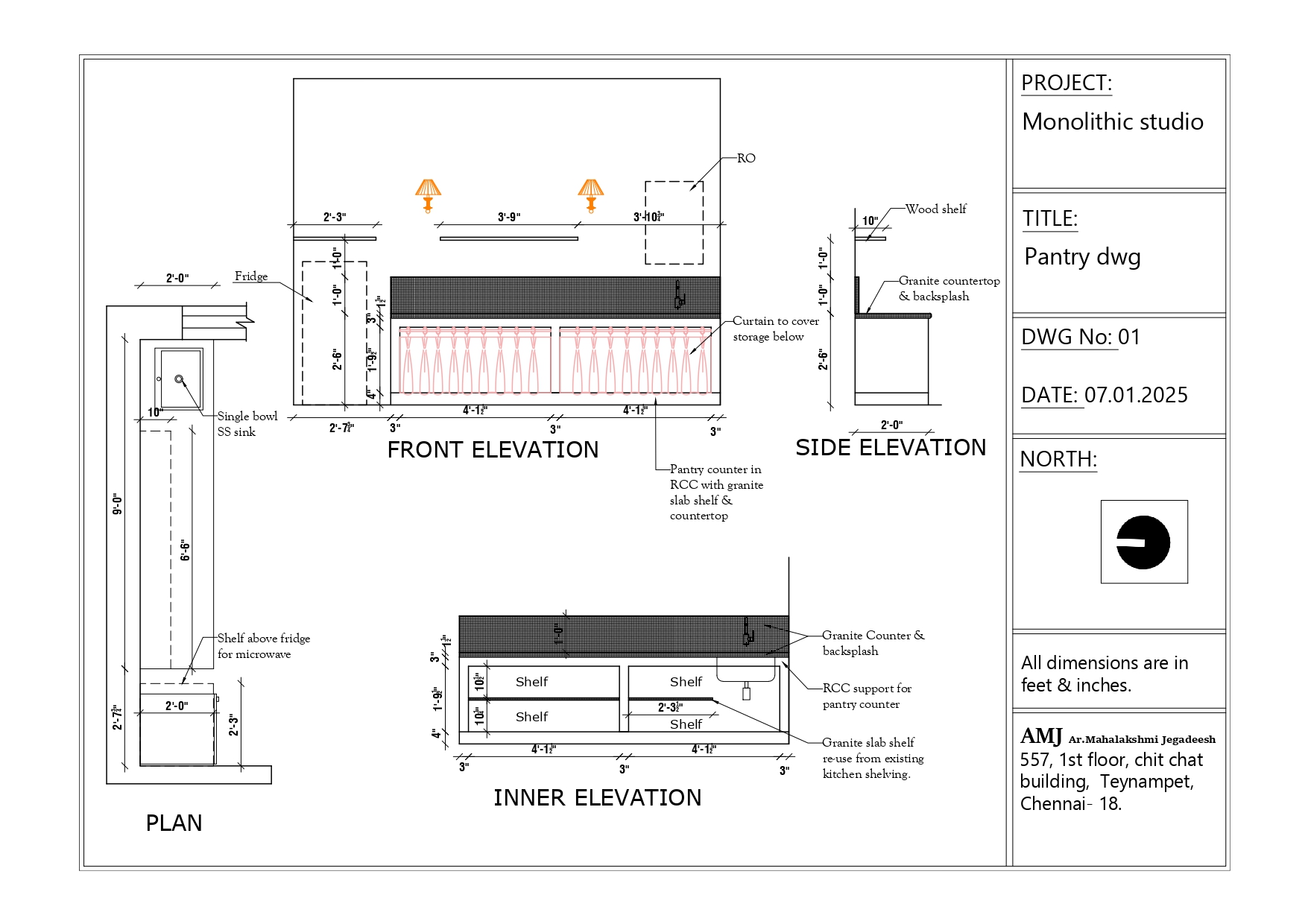 Monolith Studio Is A Quiet Space That Is Minimal But Not Cold | AMJ ...