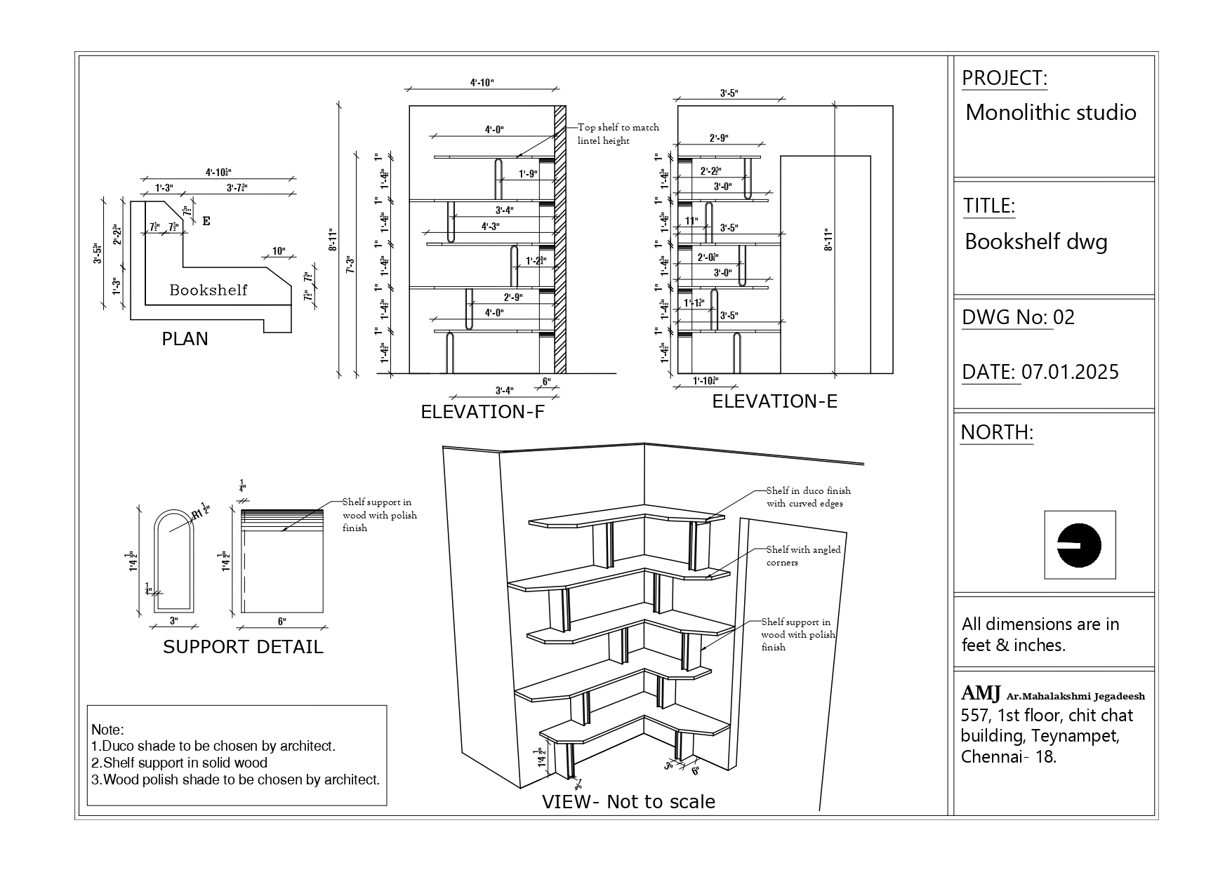 Monolith Studio Is A Quiet Space That Is Minimal But Not Cold | AMJ ...