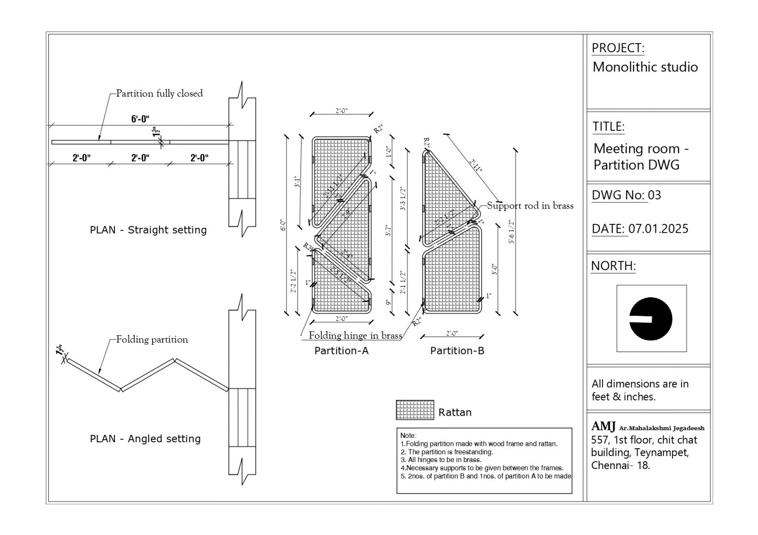Monolith Studio Is A Quiet Space That Is Minimal But Not Cold | AMJ ...