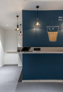 The Design Of This Office Space Enhances Productivity While Maintaining ...