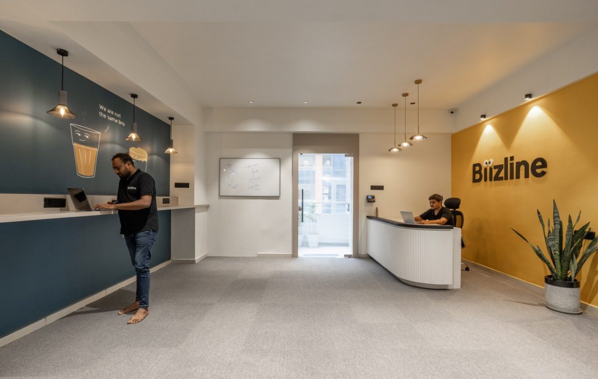 The Design Of This Office Space Enhances Productivity While Maintaining ...