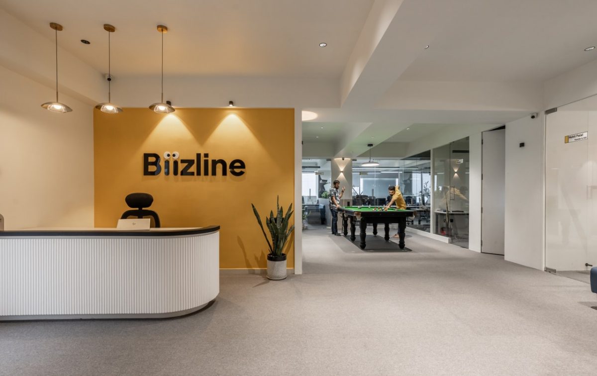The Design Of This Office Space Enhances Productivity While Maintaining ...