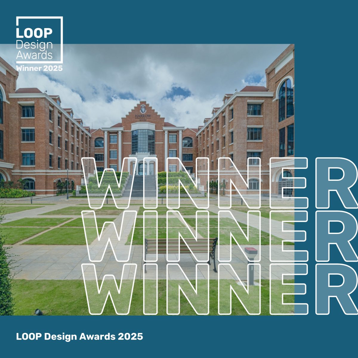Harrow International School Bengaluru Receives Global Recognition at LOOP Design Awards 2025