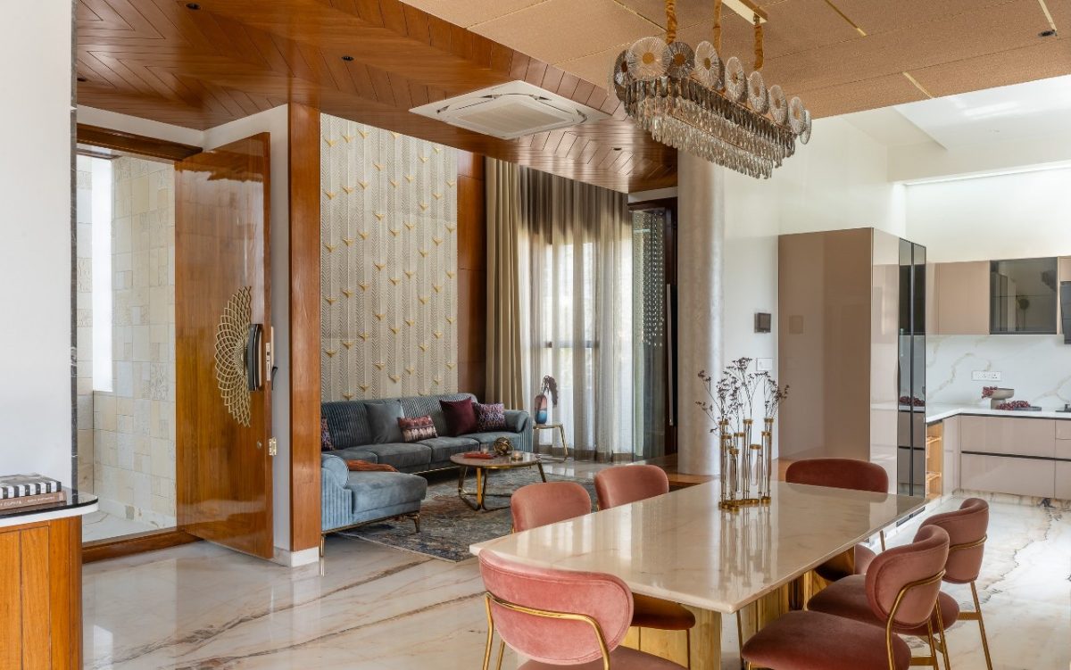 Openness In Structure And Spirit Is The Soul Of This Urban Home ...