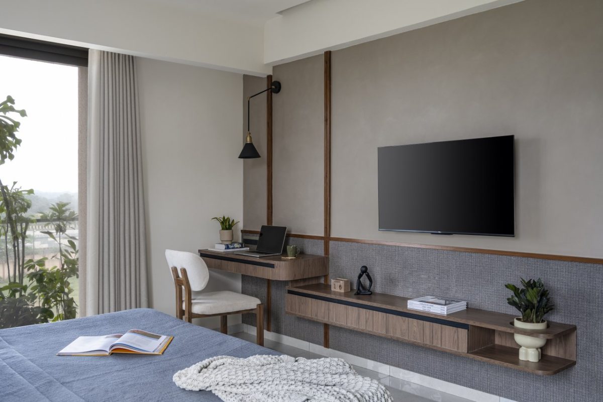 This Apartment Highlights A Practical Layout Allowing Flexibility And ...