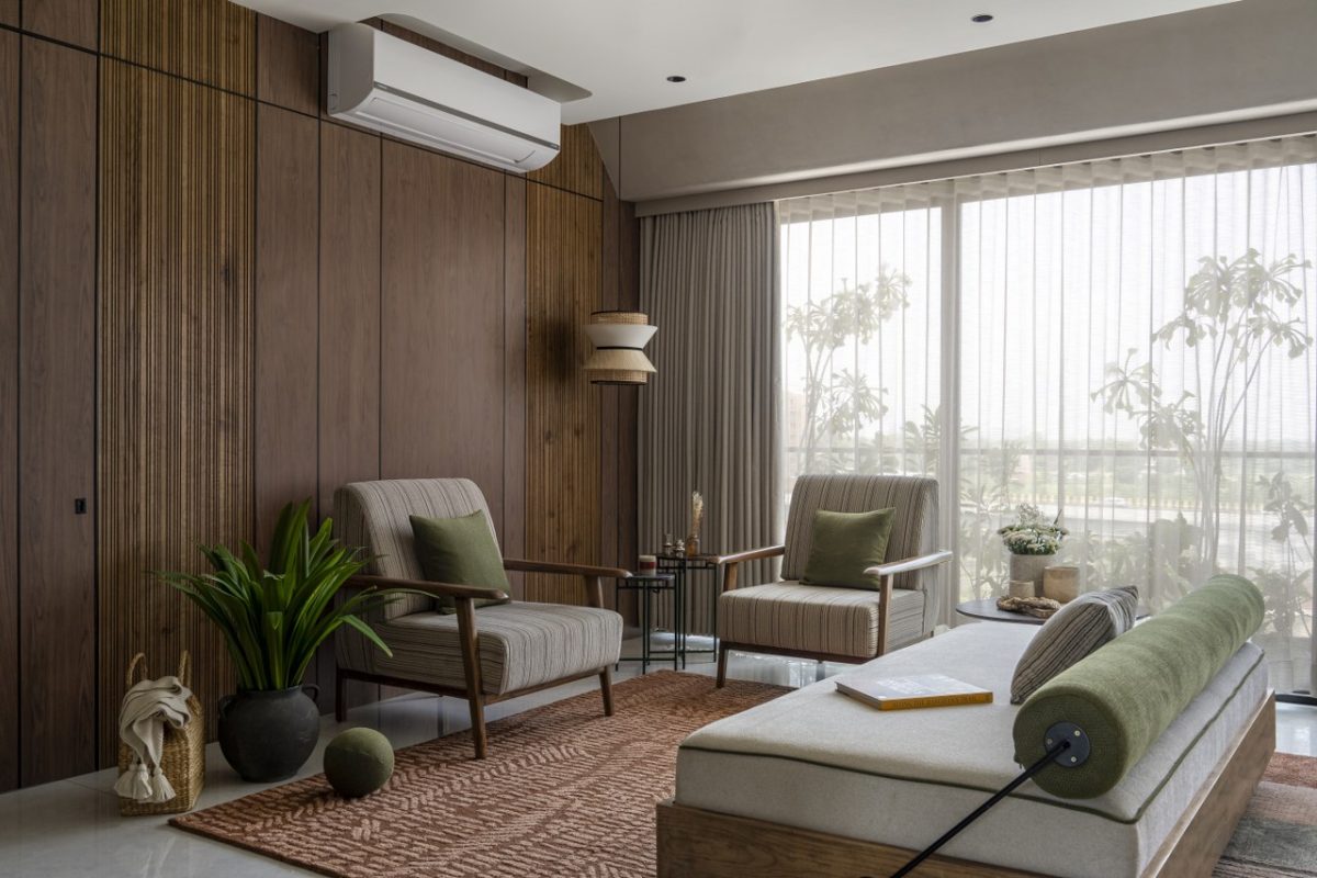 This Apartment Highlights A Practical Layout Allowing Flexibility And ...