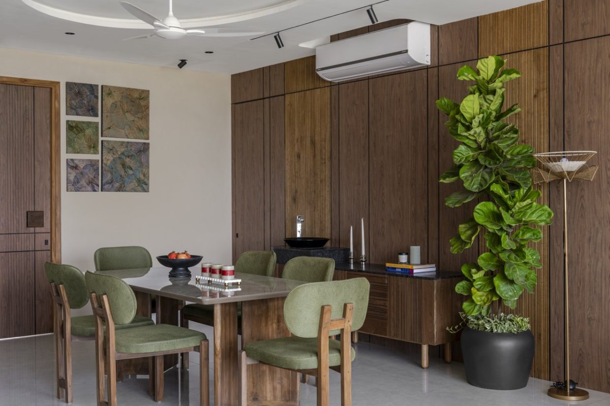 This Apartment Highlights A Practical Layout Allowing Flexibility And ...