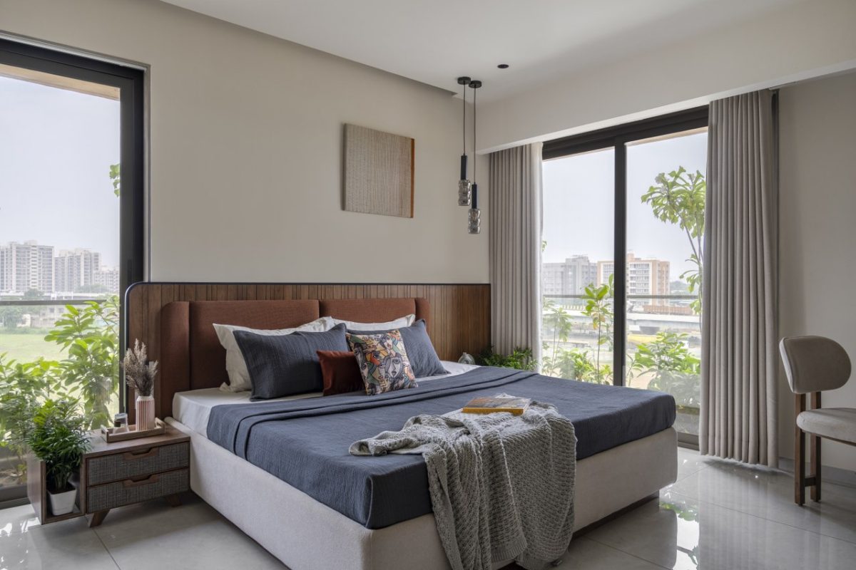 This Apartment Highlights A Practical Layout Allowing Flexibility And ...