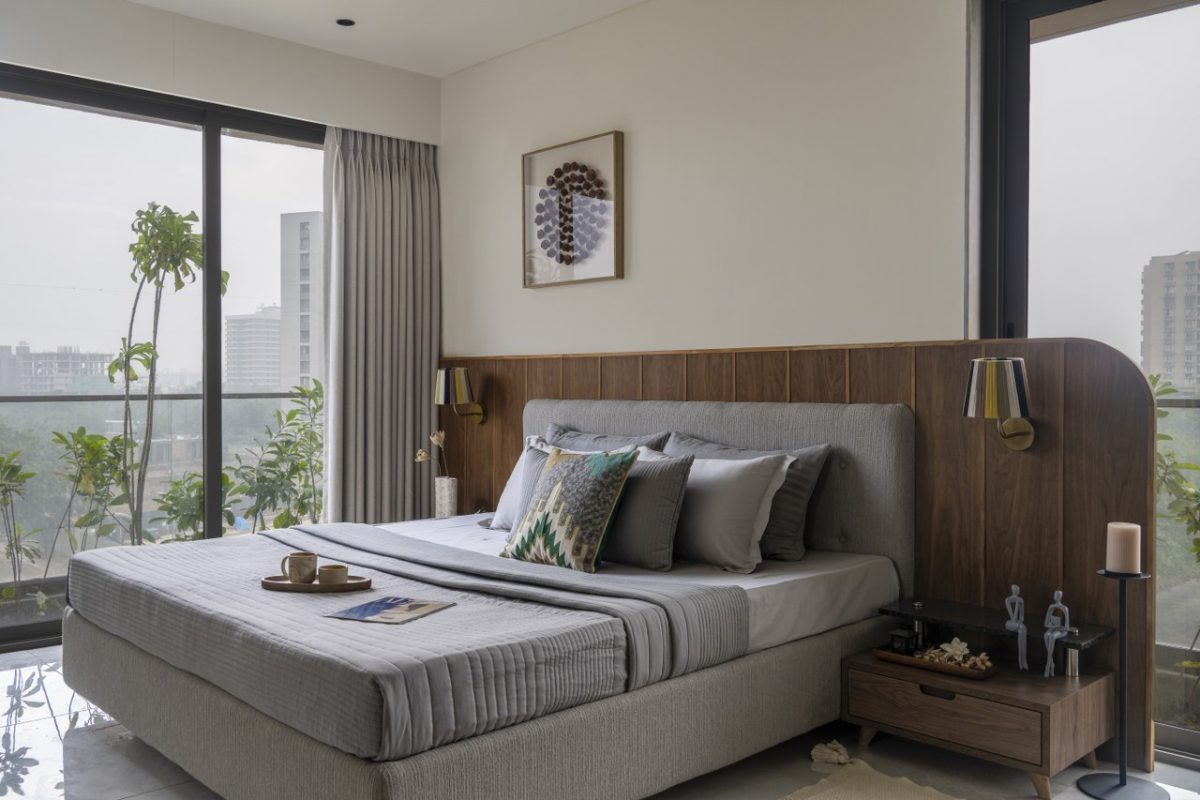 This Apartment Highlights A Practical Layout Allowing Flexibility And ...