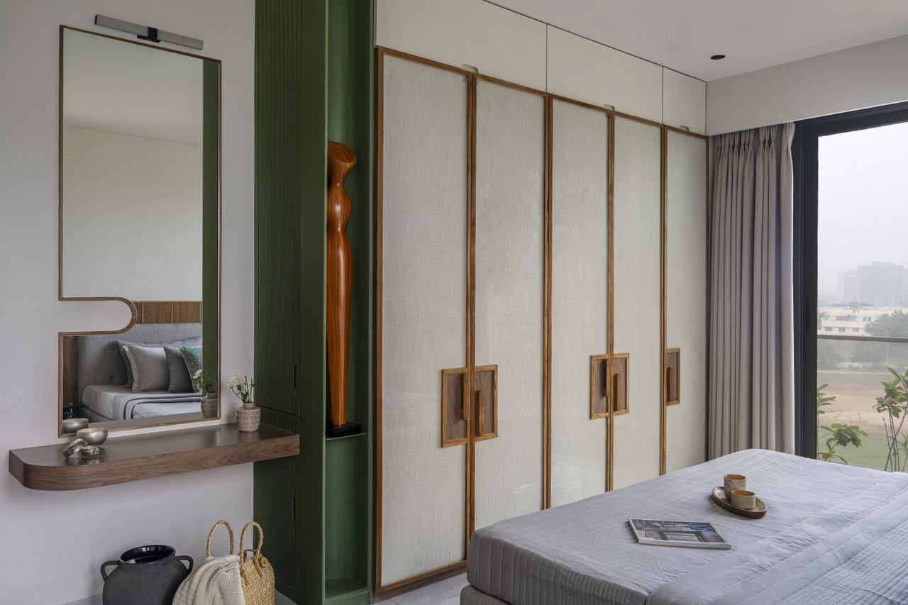 This Apartment Highlights A Practical Layout Allowing Flexibility And ...