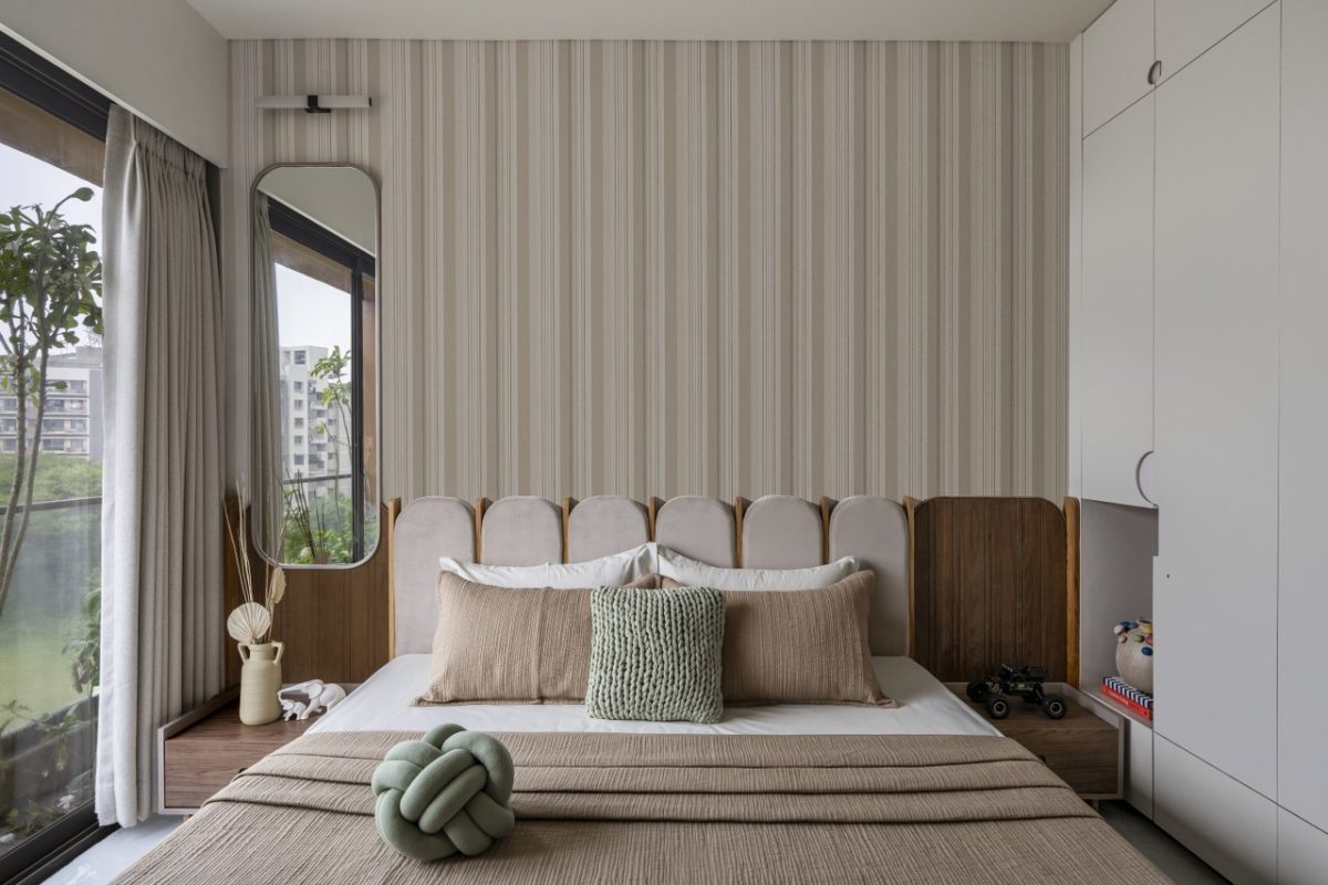 This Apartment Highlights A Practical Layout Allowing Flexibility And ...