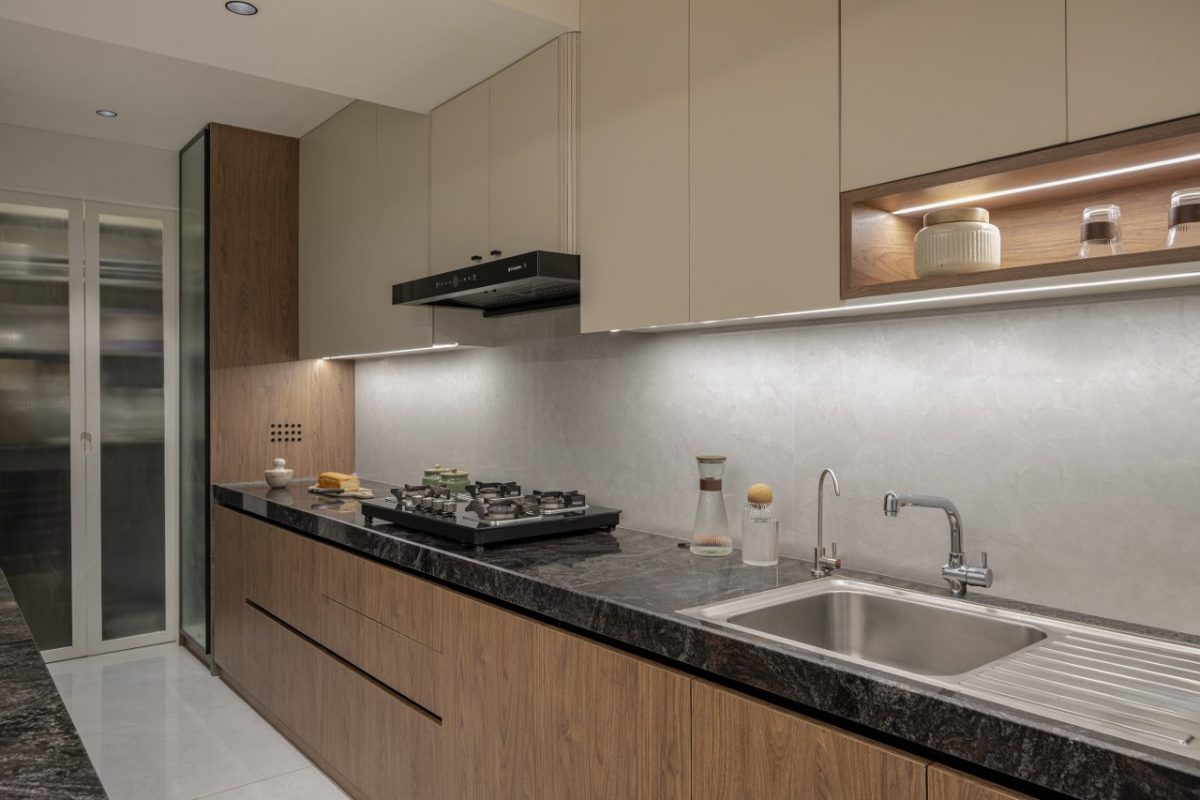This Apartment Highlights A Practical Layout Allowing Flexibility And ...