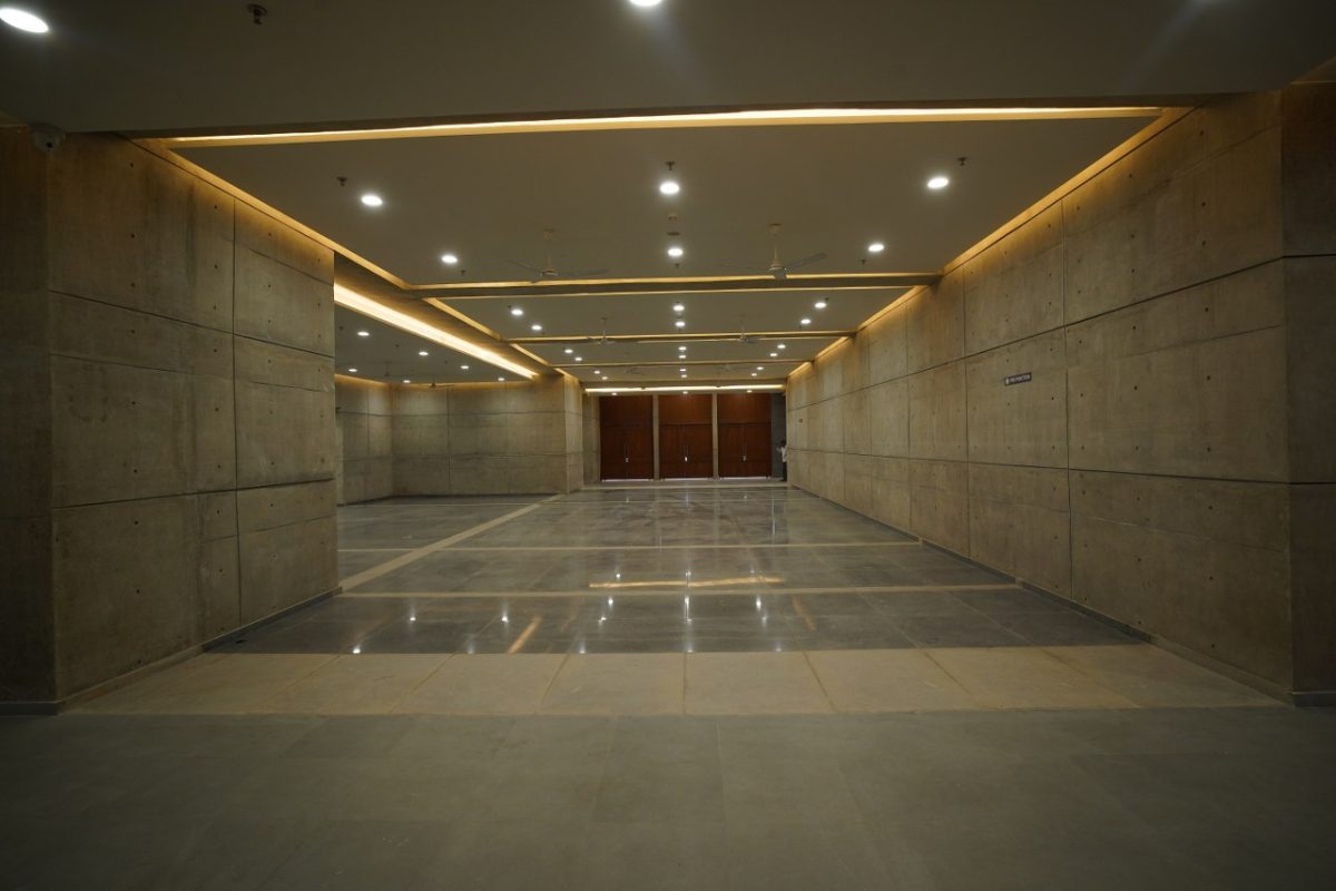 This Town Hall Serves As The Heart Of Social And Cultural Activities ...
