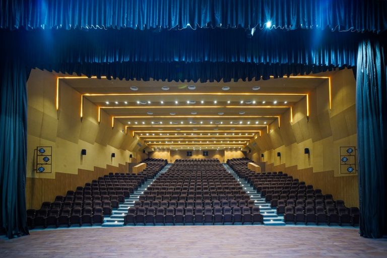 This Town Hall Serves As The Heart Of Social And Cultural Activities ...