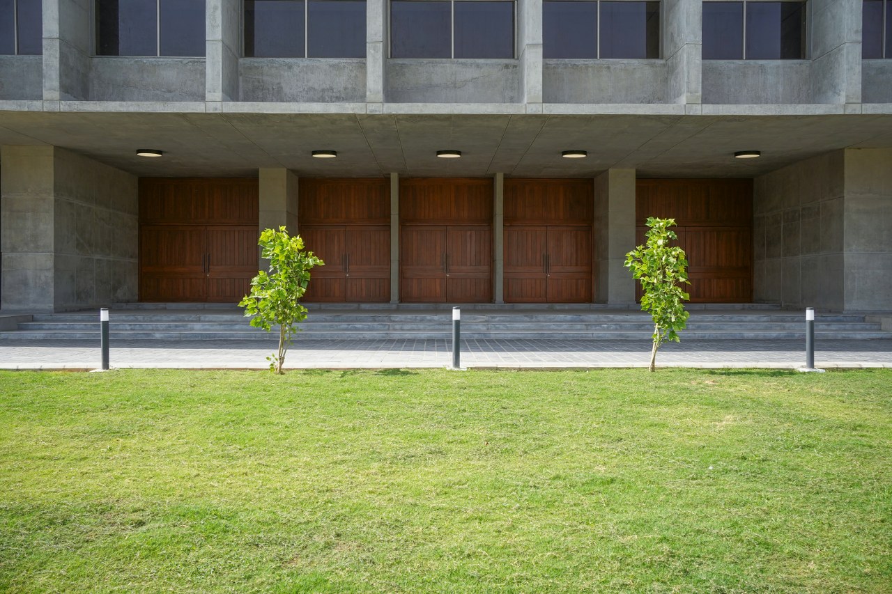 This Town Hall Serves As The Heart Of Social And Cultural Activities ...