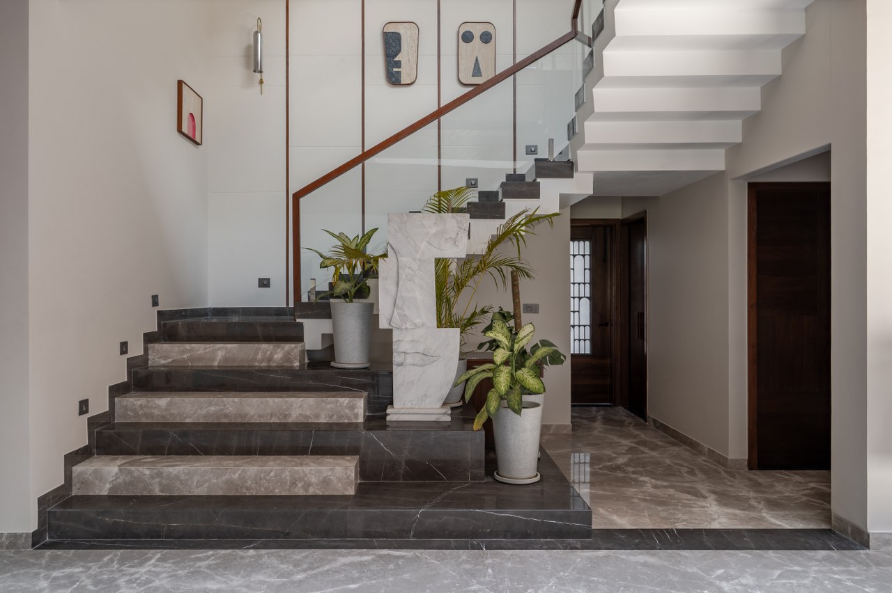 A Harmonious And Functional Zoning Layout Forms The Core Of This ...