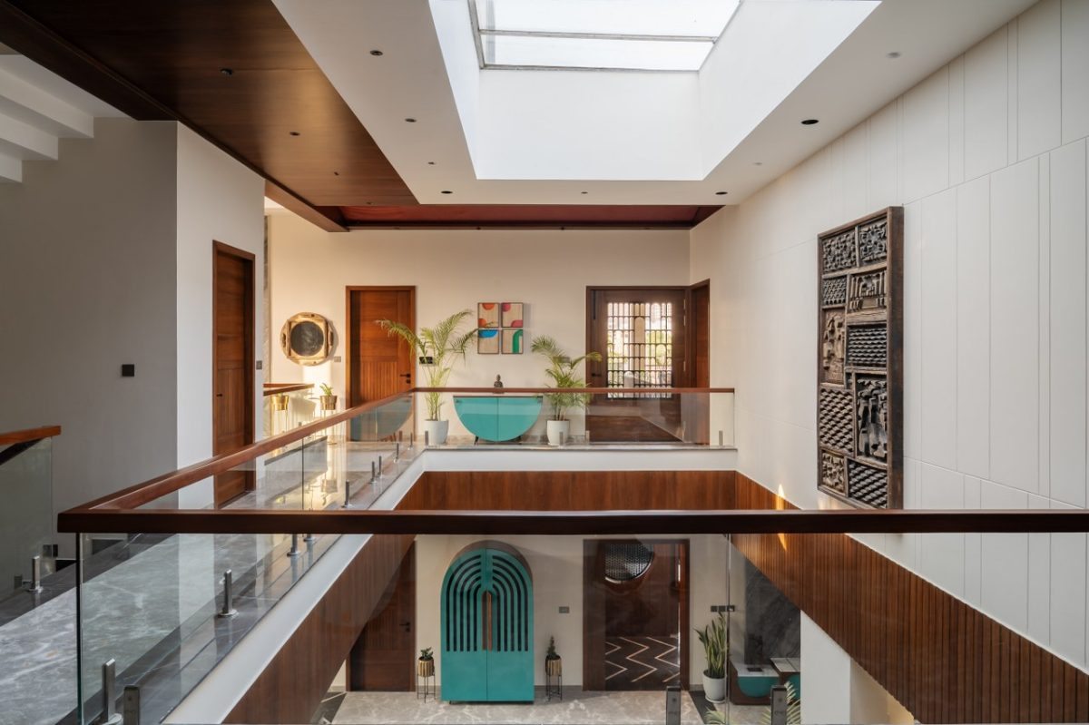 A Harmonious And Functional Zoning Layout Forms The Core Of This ...