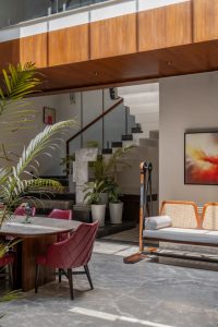 A Harmonious And Functional Zoning Layout Forms The Core Of This ...