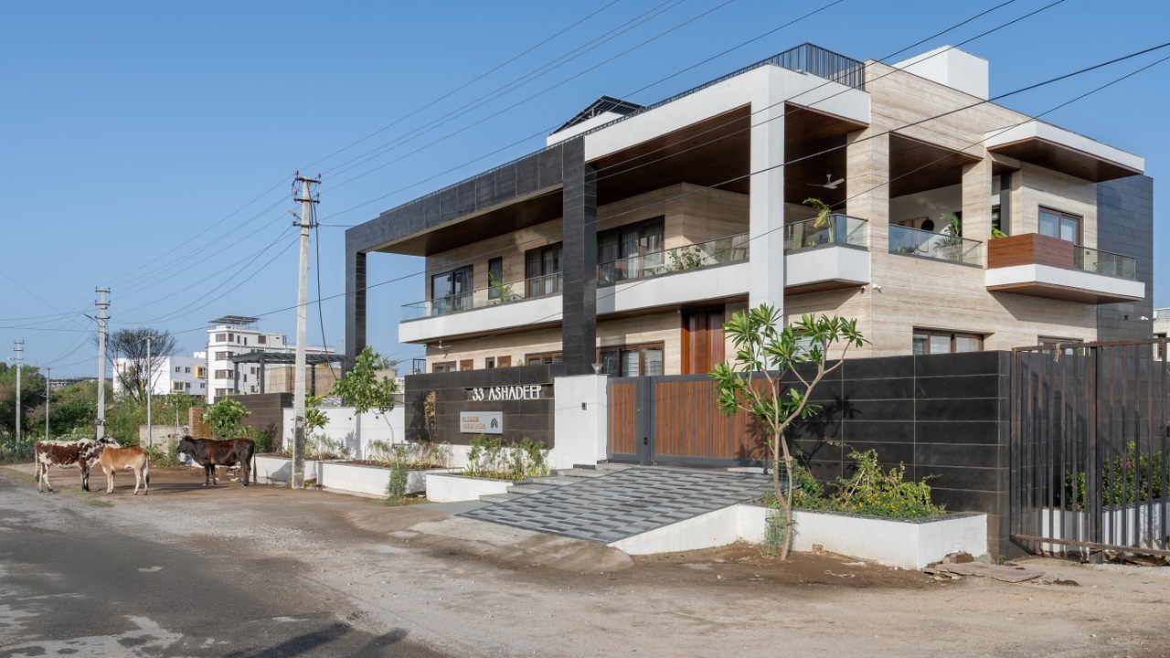 A Harmonious And Functional Zoning Layout Forms The Core Of This ...