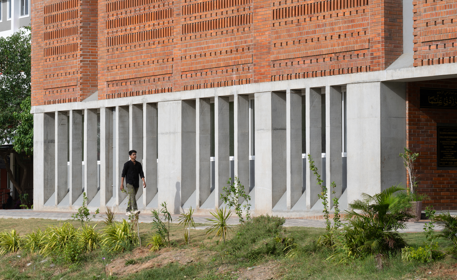 This Campus For A 100 Year Old Trust Is A 10 Acre Multifunctional ...