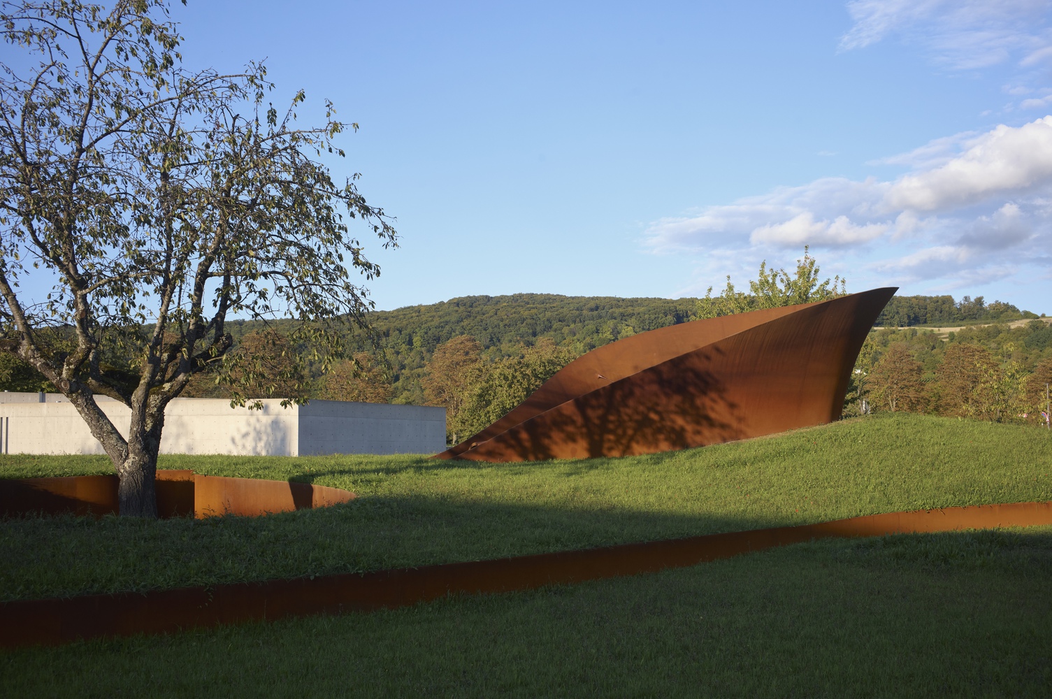 Doshi Retreat On Vitra Campus | Balkrishna Doshi + Khushnu Panthaki ...