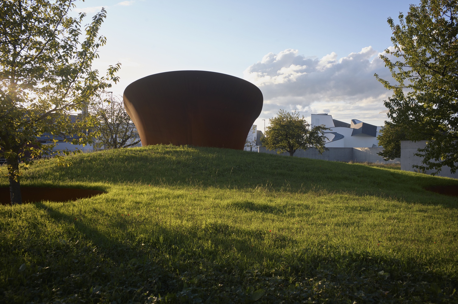 Doshi Retreat On Vitra Campus | Balkrishna Doshi + Khushnu Panthaki ...