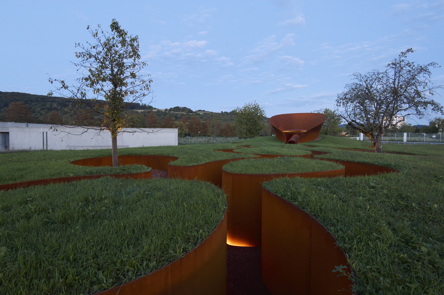 Doshi Retreat On Vitra Campus | Balkrishna Doshi + Khushnu Panthaki ...