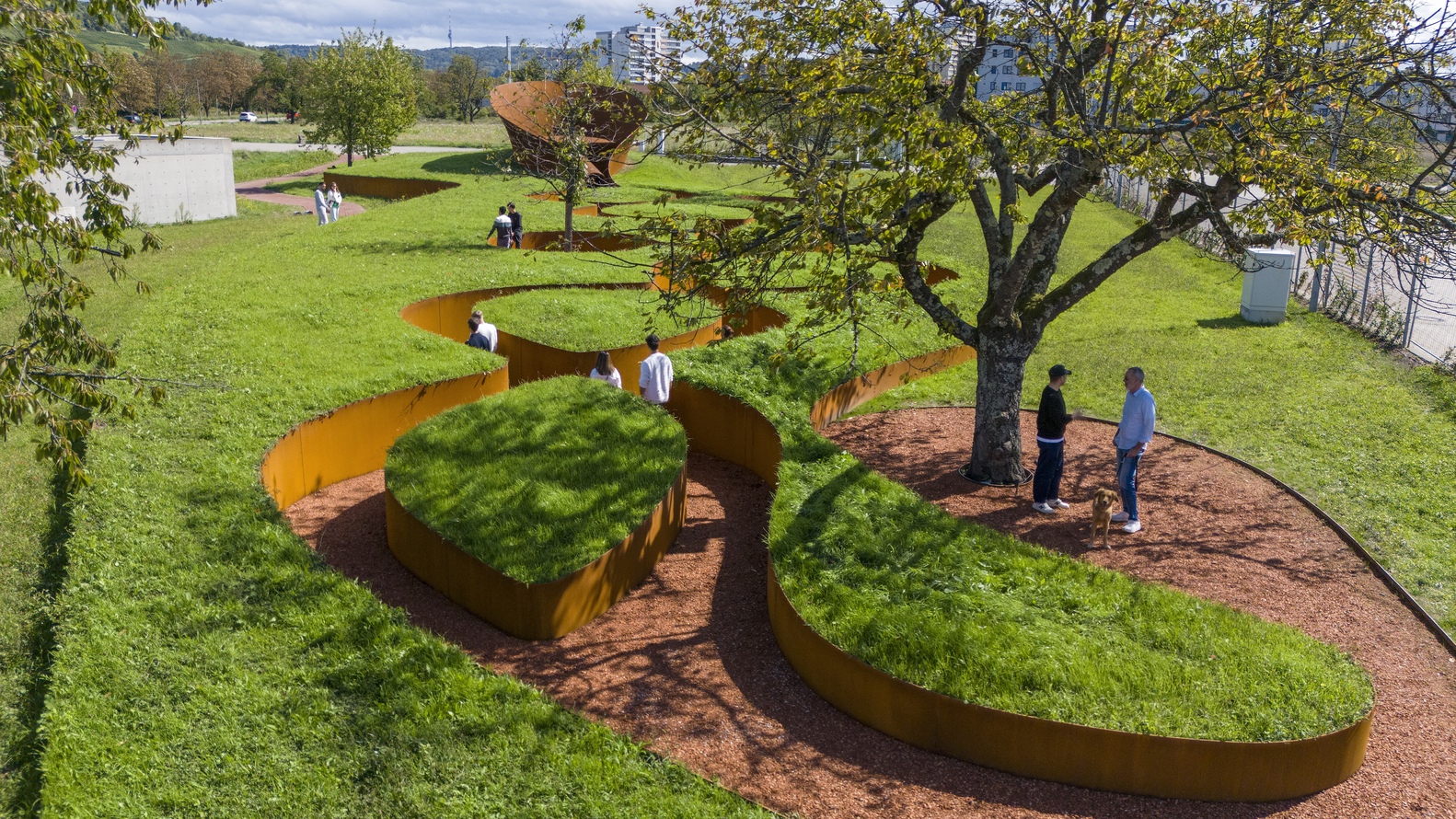 Doshi Retreat On Vitra Campus | Balkrishna Doshi + Khushnu Panthaki ...