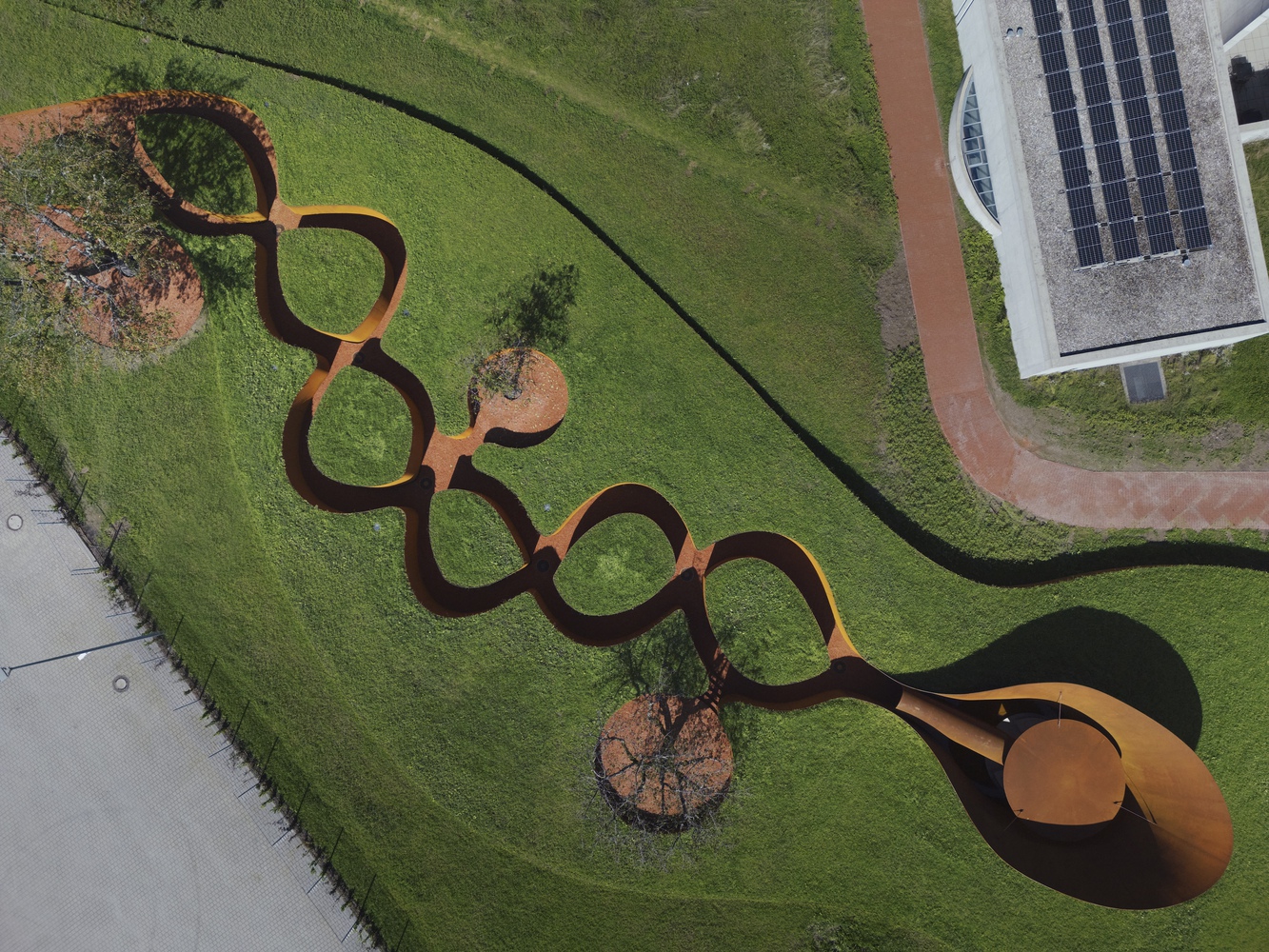 Doshi Retreat On Vitra Campus | Balkrishna Doshi + Khushnu Panthaki ...