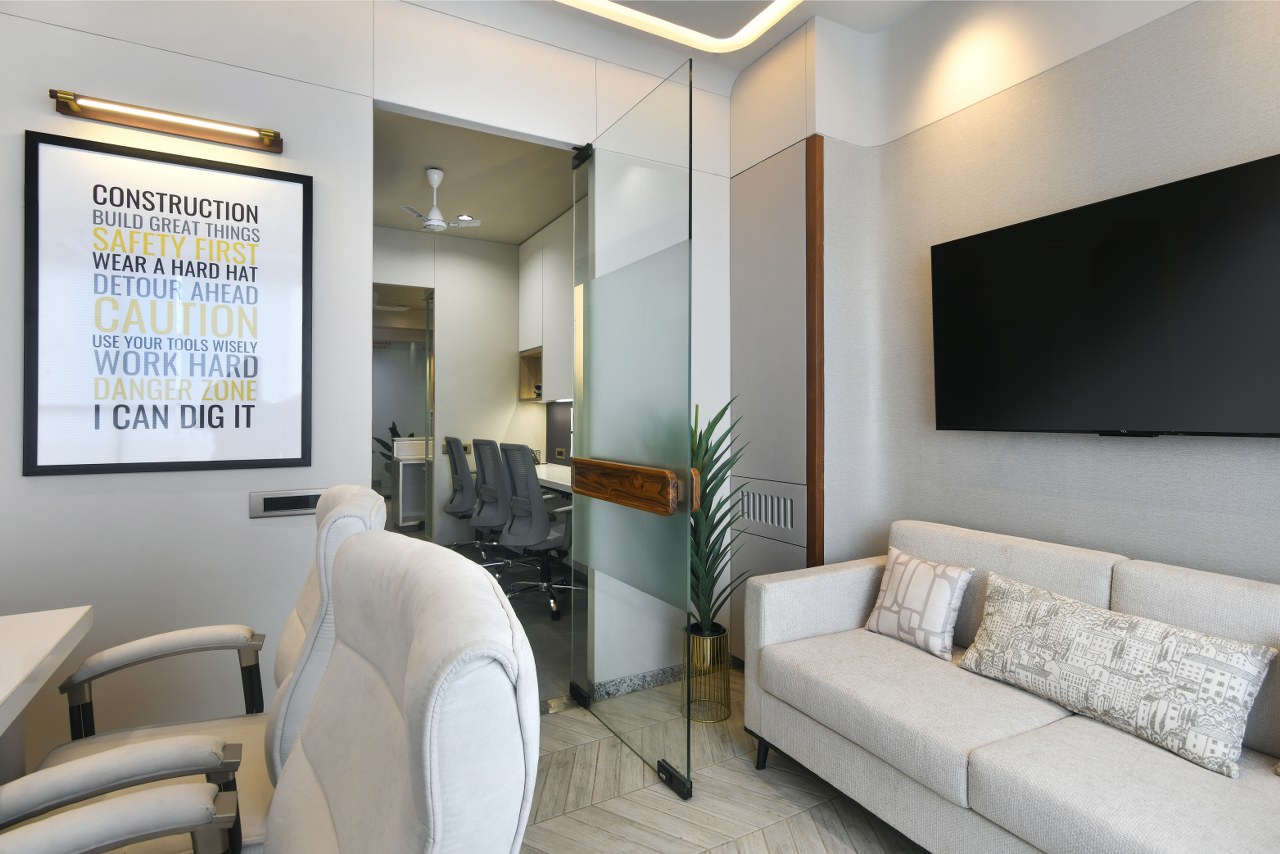 This Civil Engineer Office Design Has A Strong Narrative Of Raw ...