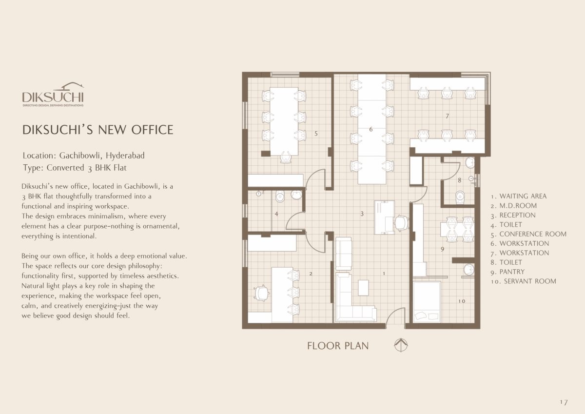 Urban Rhythms And Earthy Materials Transform This 3BHK Into a Modest ...