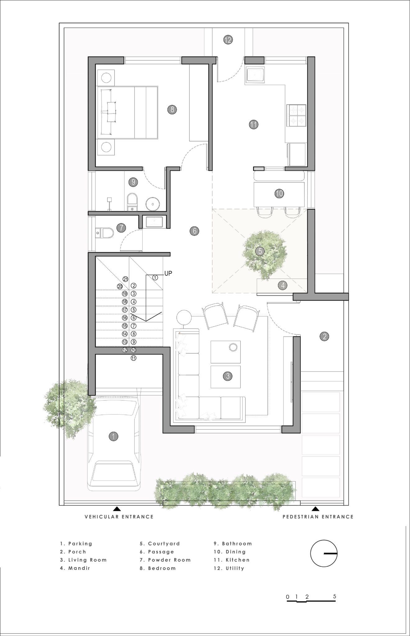 Compact Living Blends With Thoughtful Design In This Nagpur Residence ...
