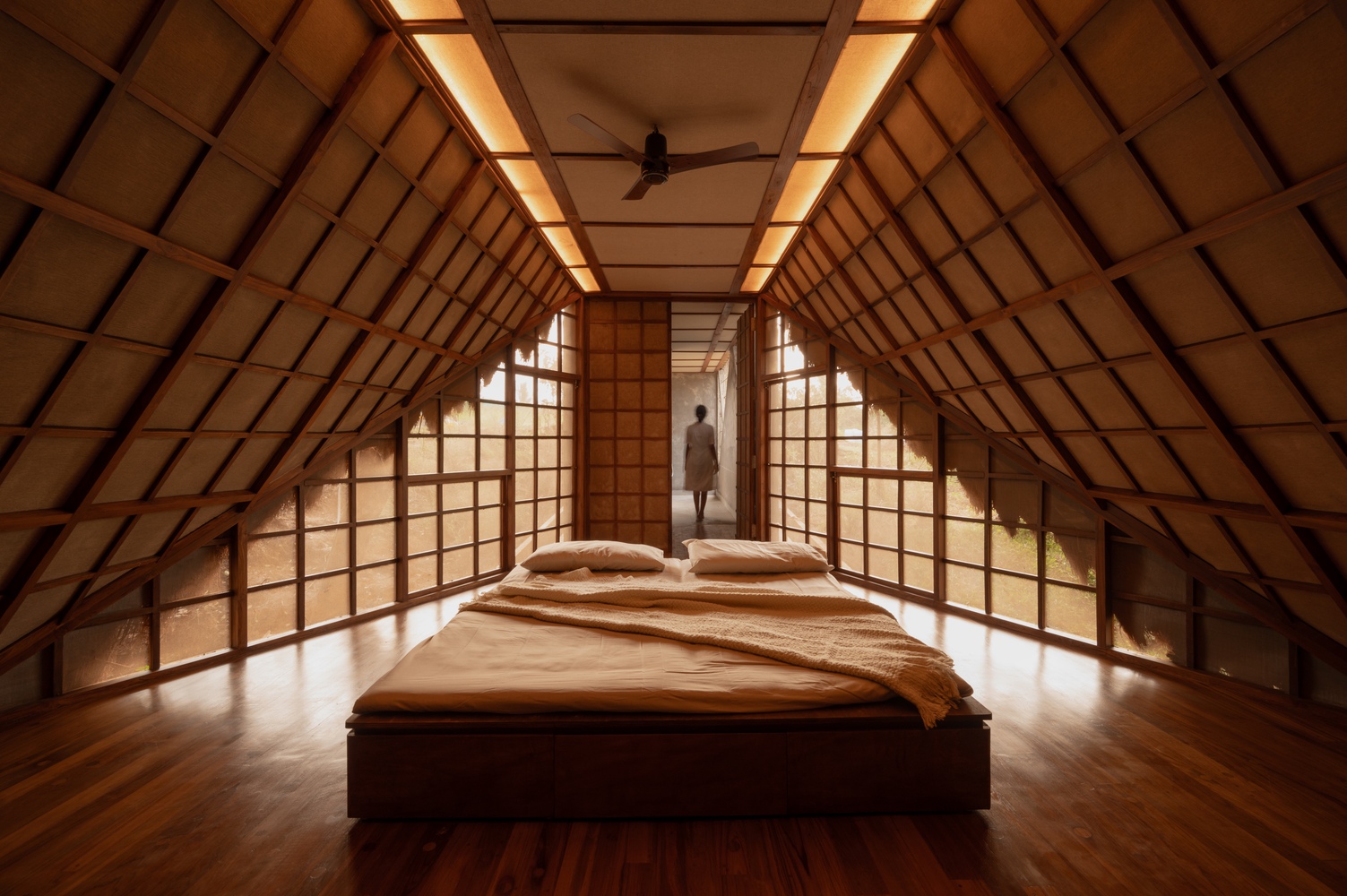 Bridge House: Where Architecture Connects Land and Light | Wallmakers