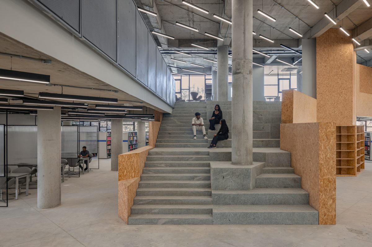 Campus Library: A Sanctuary of Knowledge and Design | Cadence ...