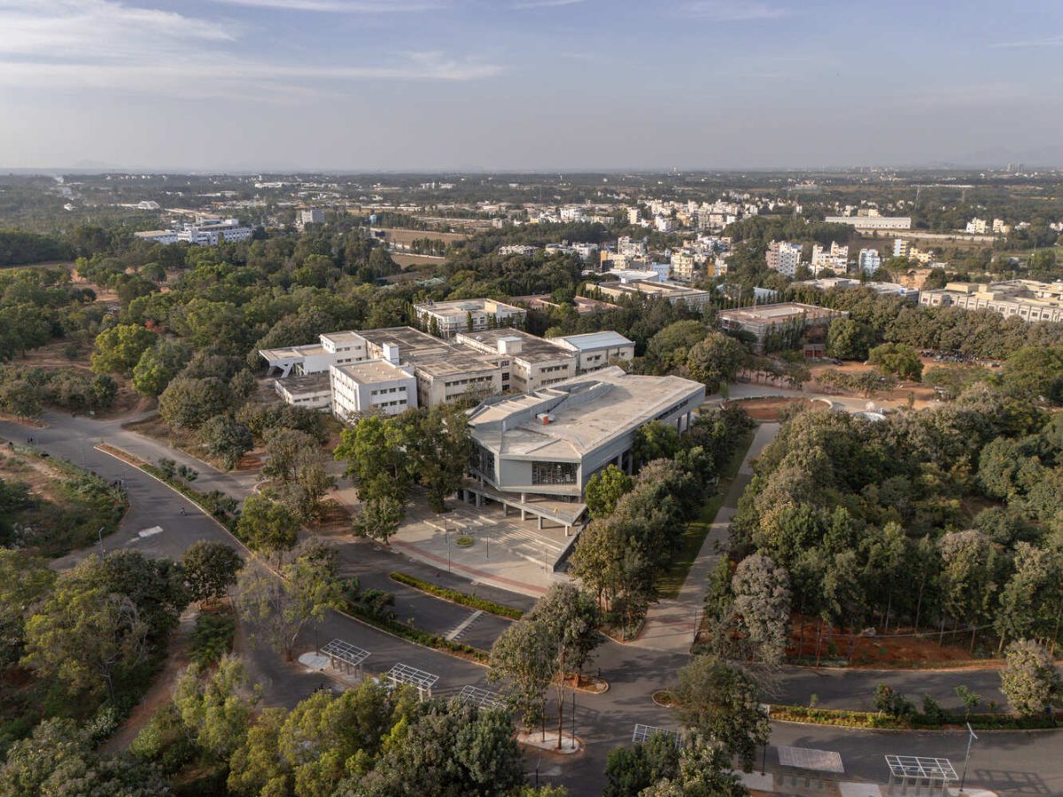 Campus Library: A Sanctuary of Knowledge and Design | Cadence ...